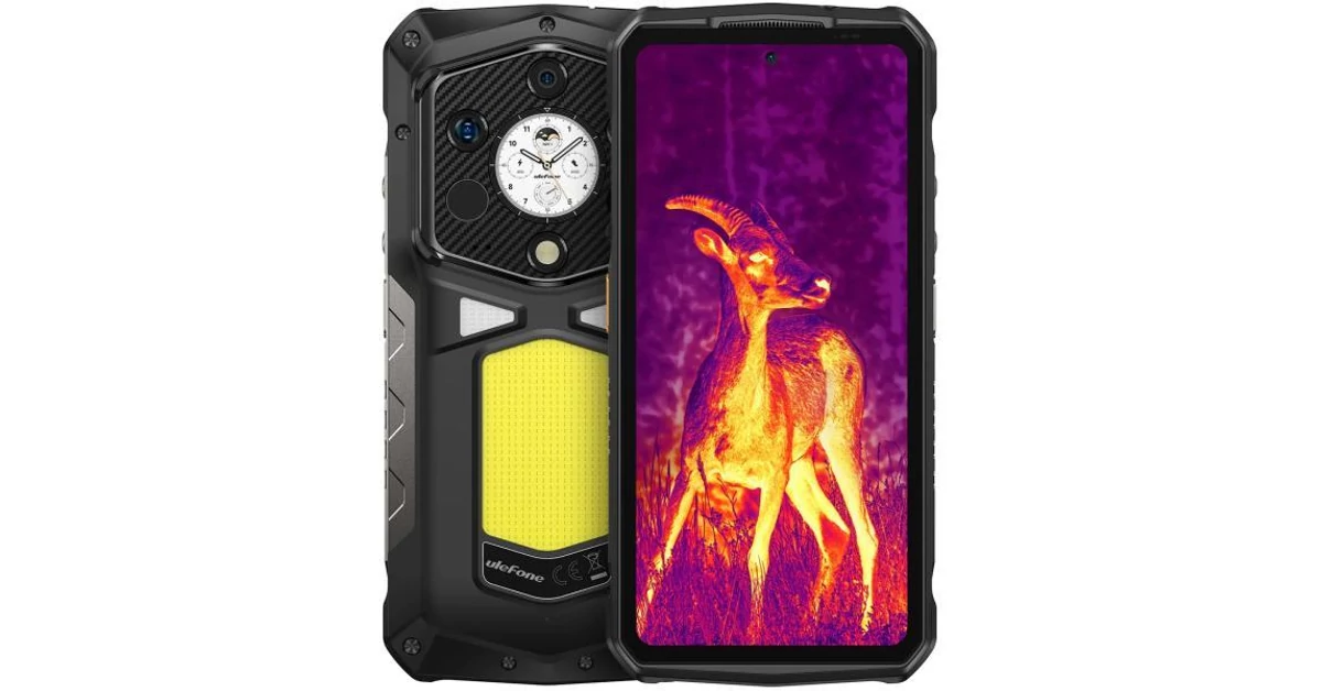 Ulefone Armor 29 Pro Thermal - Ulefone Armor