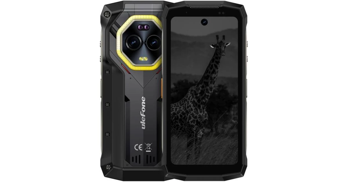 Ulefone Armor Mini 20T Pro Thermal 5G - Ulefone Armor