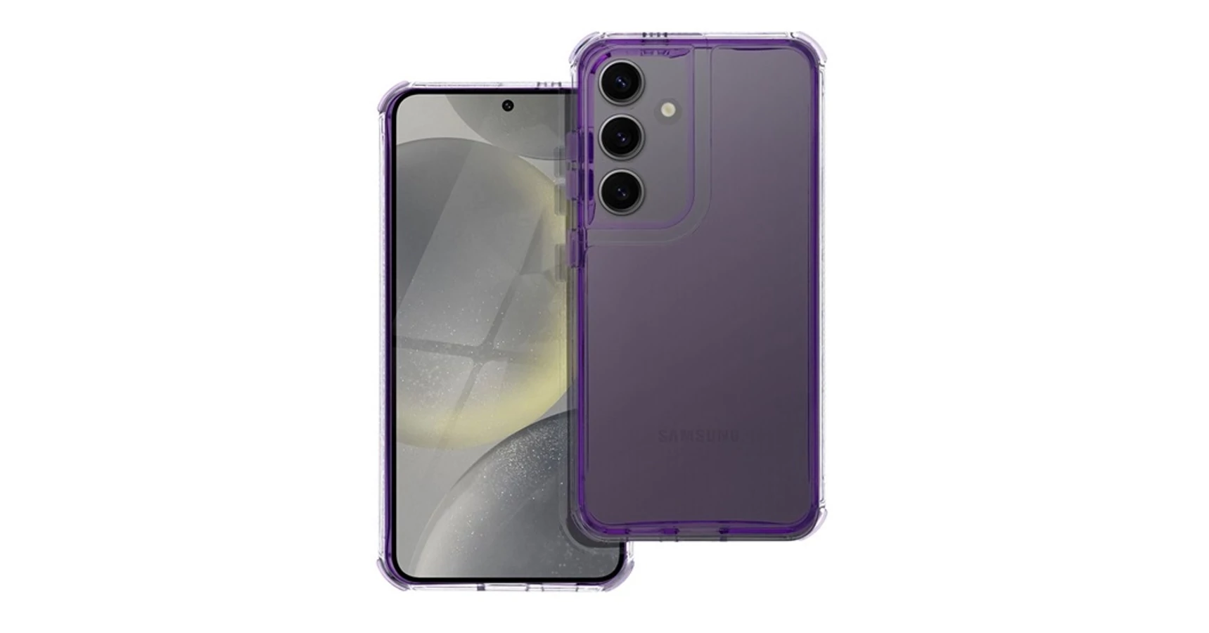 Matrix Samsung Galaxy A35 5G hátlap tok kameravédő peremmel, lila ...