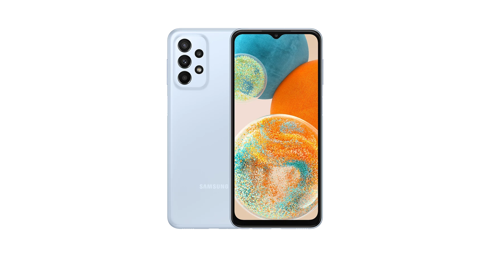 Samsung Galaxy A23 5G 128GB 4GB RAM Dual (A236) kék