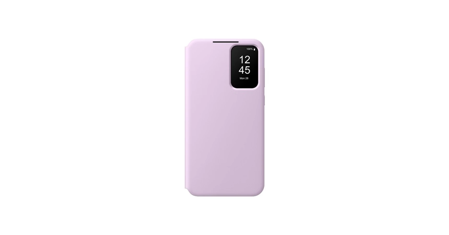Samsung Galaxy A35 Smart View Wallet tok, Lavender - Mobiltelefon tok