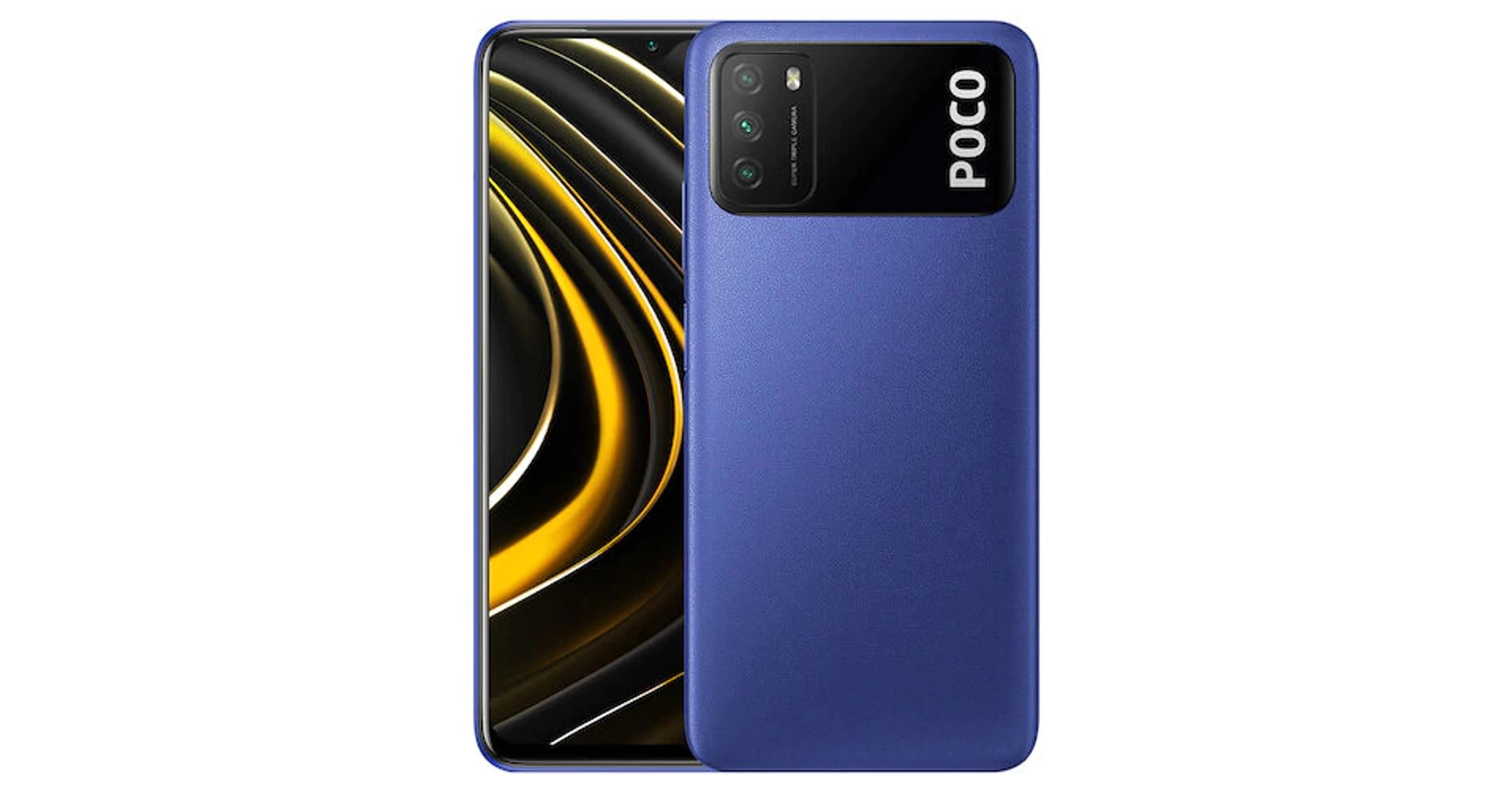 Xiaomi Poco M3 128GB 4GB Dual kék HASZNÁLT - Akciós termékek