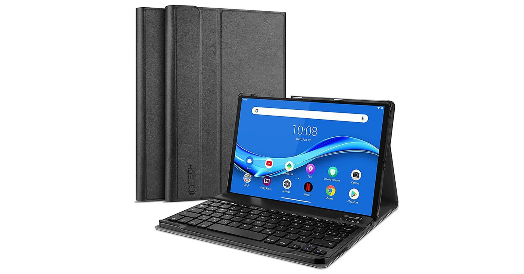 Lenovo Tab M10 10.1 (3rd Gen.) TB-328 tablet tok (Smart Case) on/off funkcióval,billentyűzettel ...
