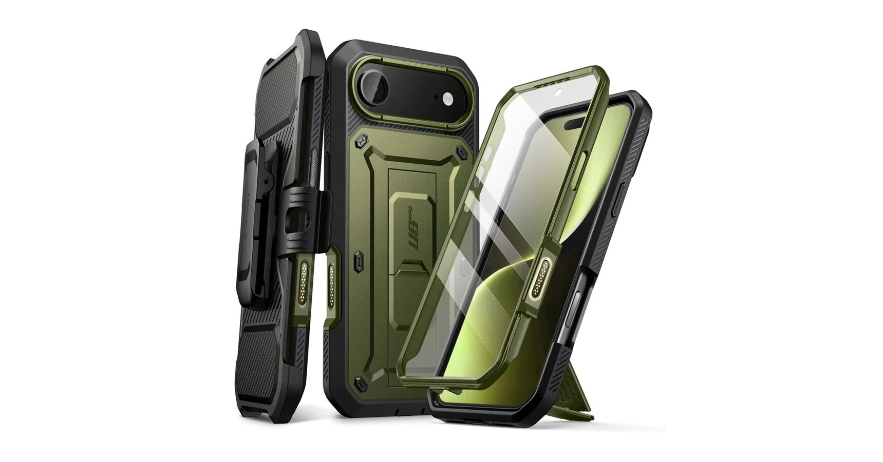 SUPCASE UNICORN BEETLE PRO iPhone Air készülékhez tok GULDAN ...