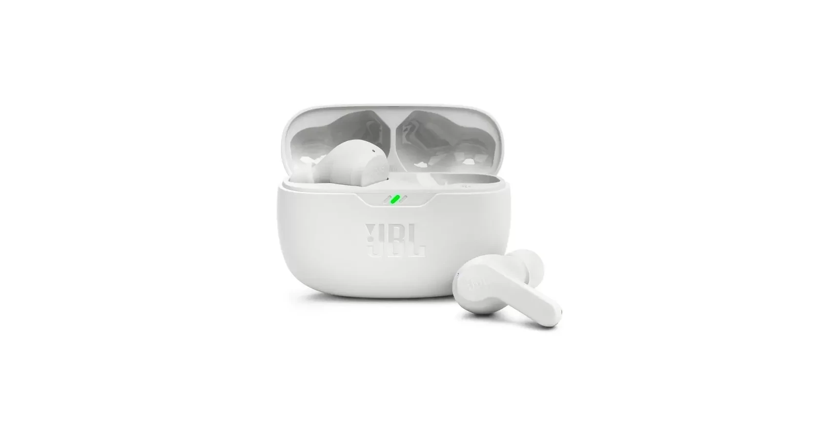 JBL Wave Beam TWS Bluetooth Headset Fehér - Mobiltelefon tartozék