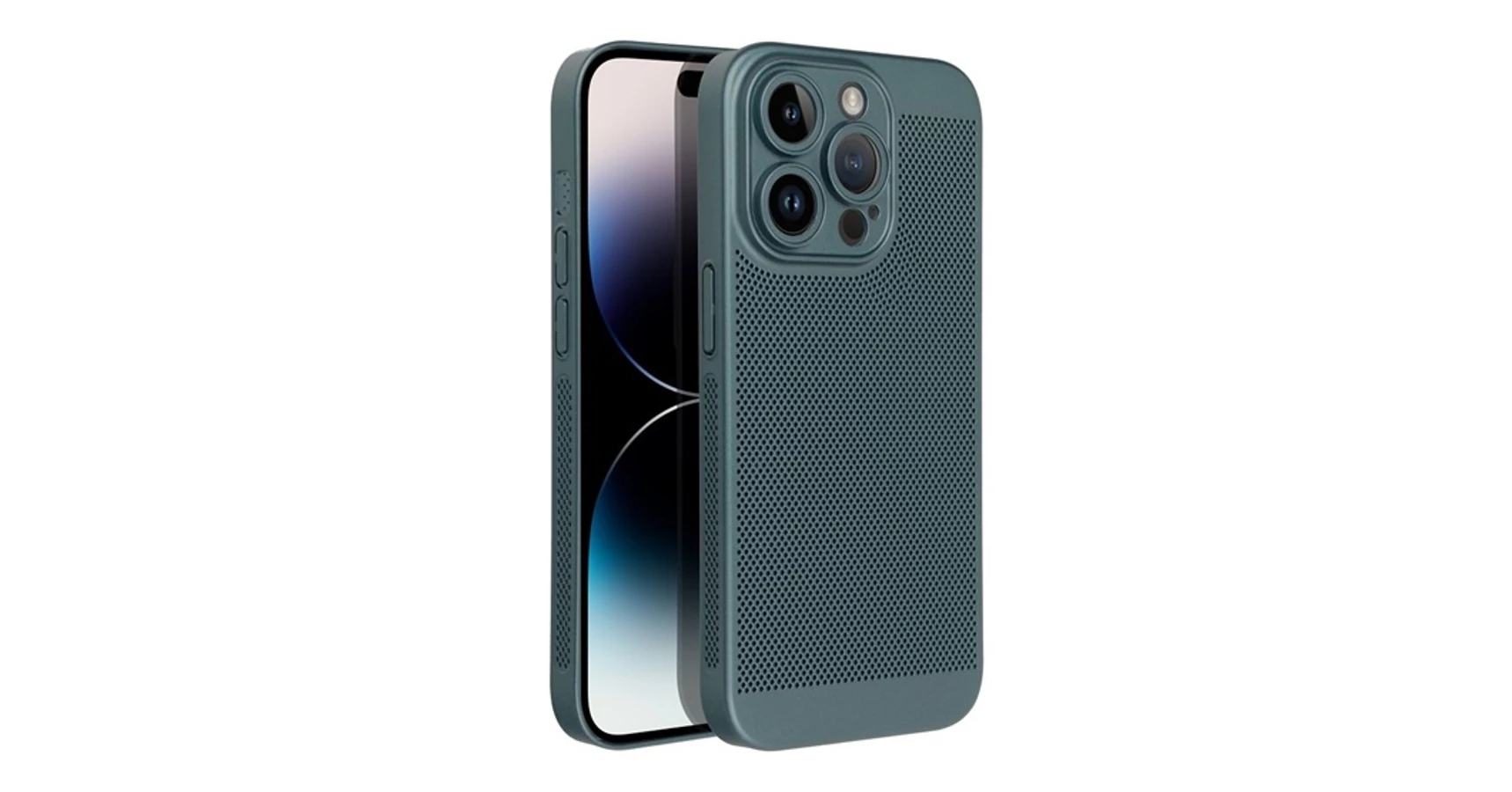 Breezy Xiaomi Redmi Note 12 Pro 5G, műanyag tok, zöld - Redmi Note 12 ...