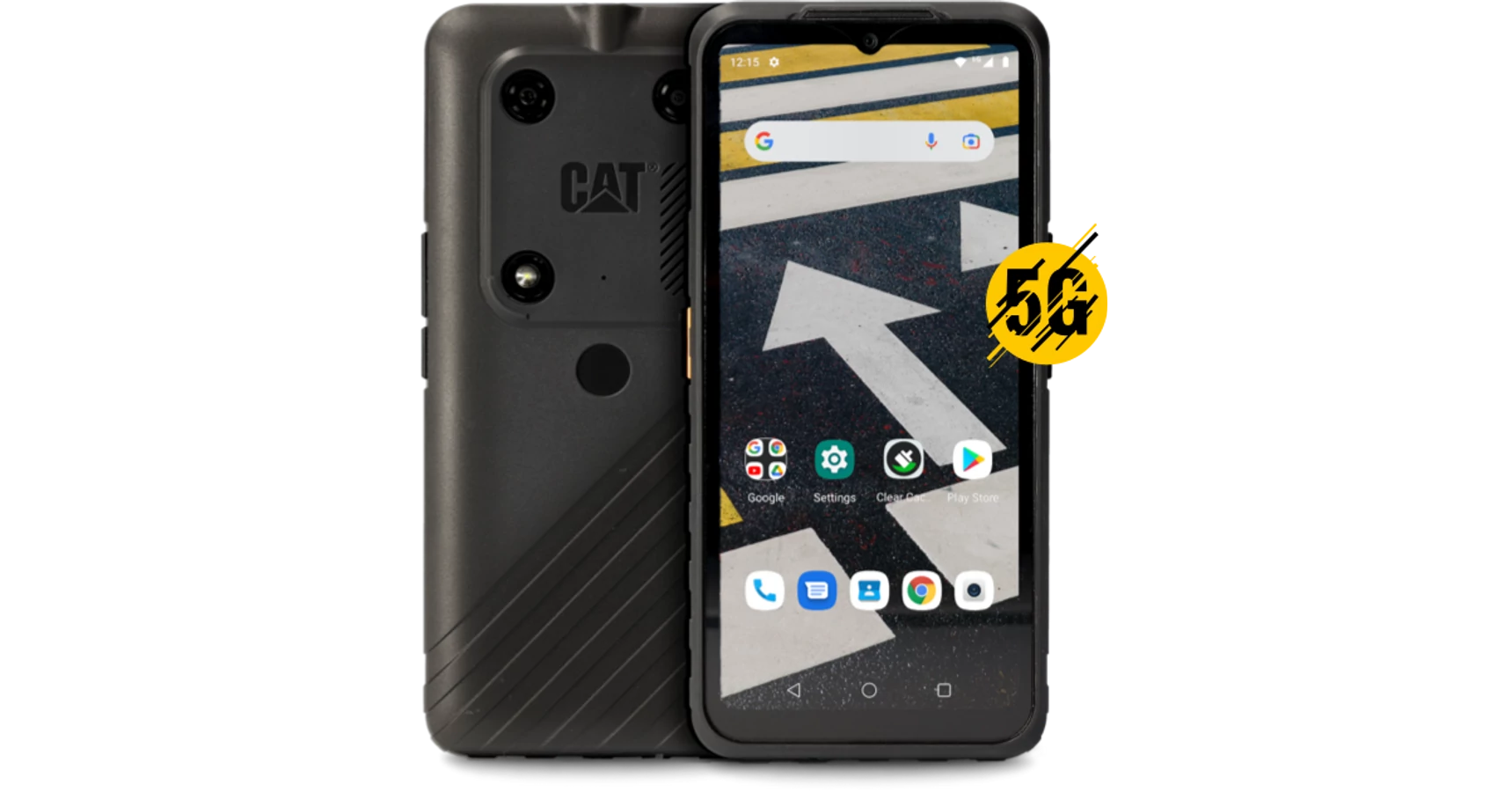 Caterpillar S53 128GB 6GB Dual fekete most akciósan - Coolmobile.hu