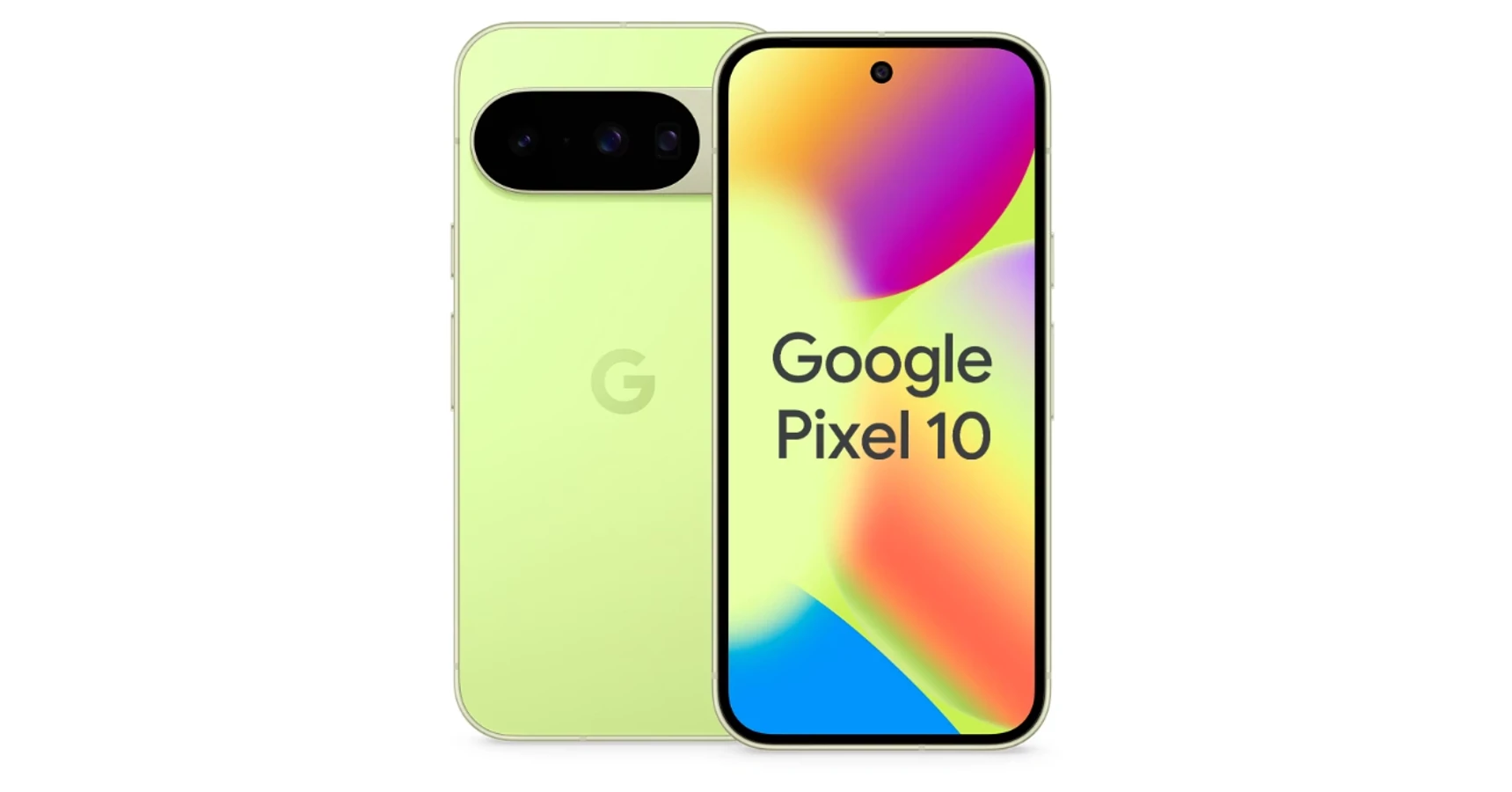Google Pixel 10 5G 128GB 12GB RAM Dual - zöld