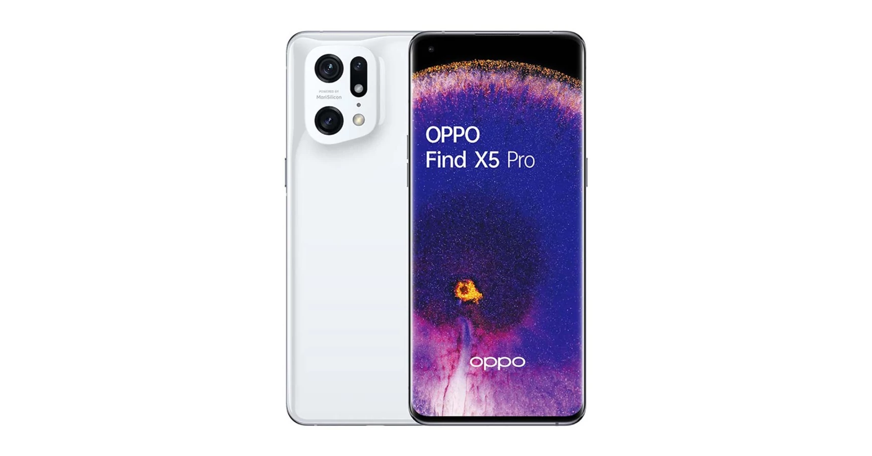 OPPO Find X5 Pro 5G 256GB 12GB RAM Dual - fehér - Oppo okostelefonok