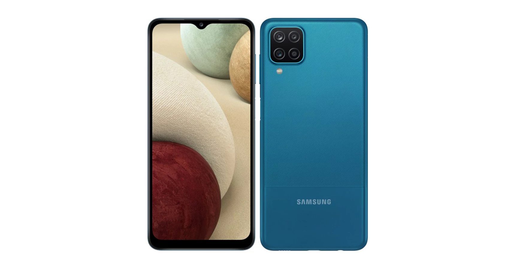 Samsung Galaxy A12 Nacho 128GB 4GB RAM Dual (SM-A127F) - kék - Samsung ...