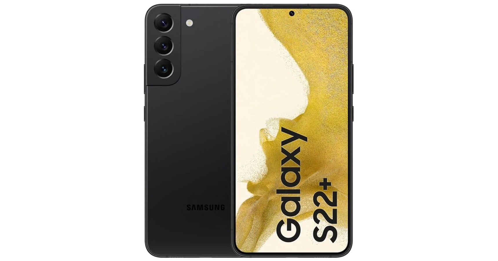 Samsung Galaxy S22+ 5G 256GB 8GB RAM Dual (SM-S906B) fekete