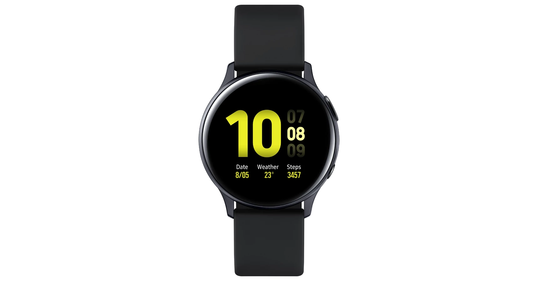 Samsung Galaxy Watch Active 2 40mm (SM-R835) fekete