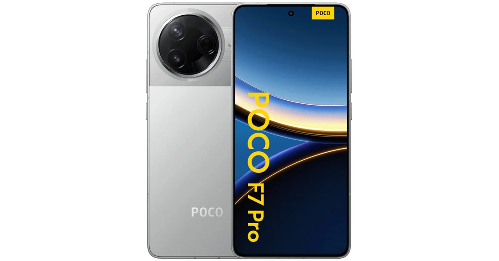 Xiaomi Poco F7 Pro 5G 256GB 12GB RAM Dual - ezüst