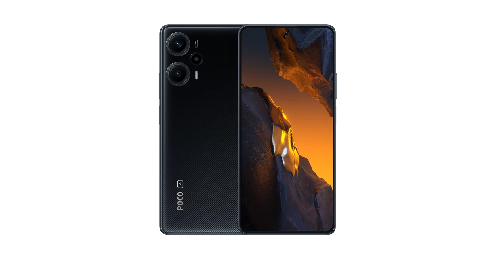 Xiaomi Poco F5 5G 256GB 12GB RAM Dual fekete