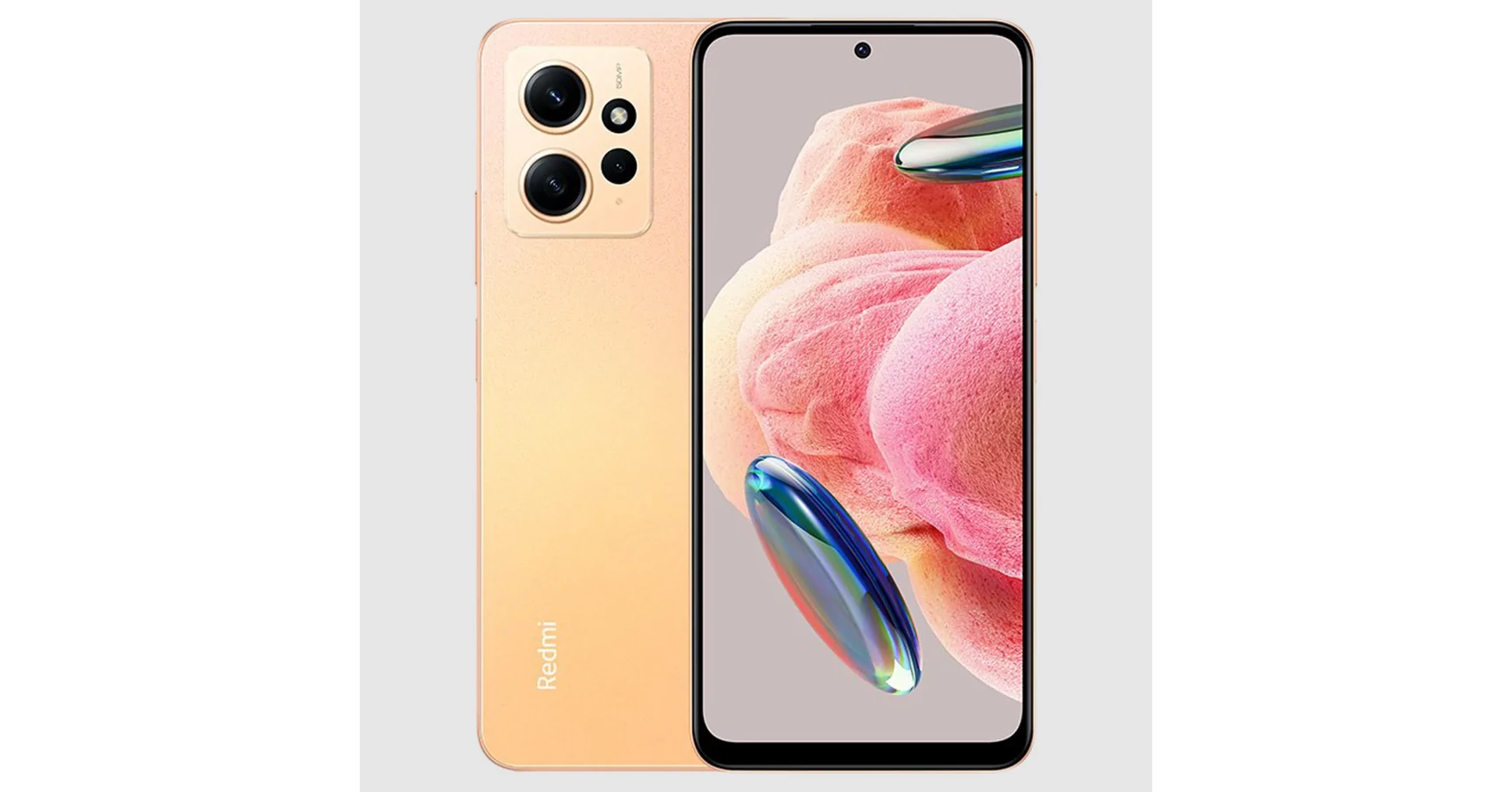 Xiaomi Redmi Note 12 256GB 8GB RAM Dual arany