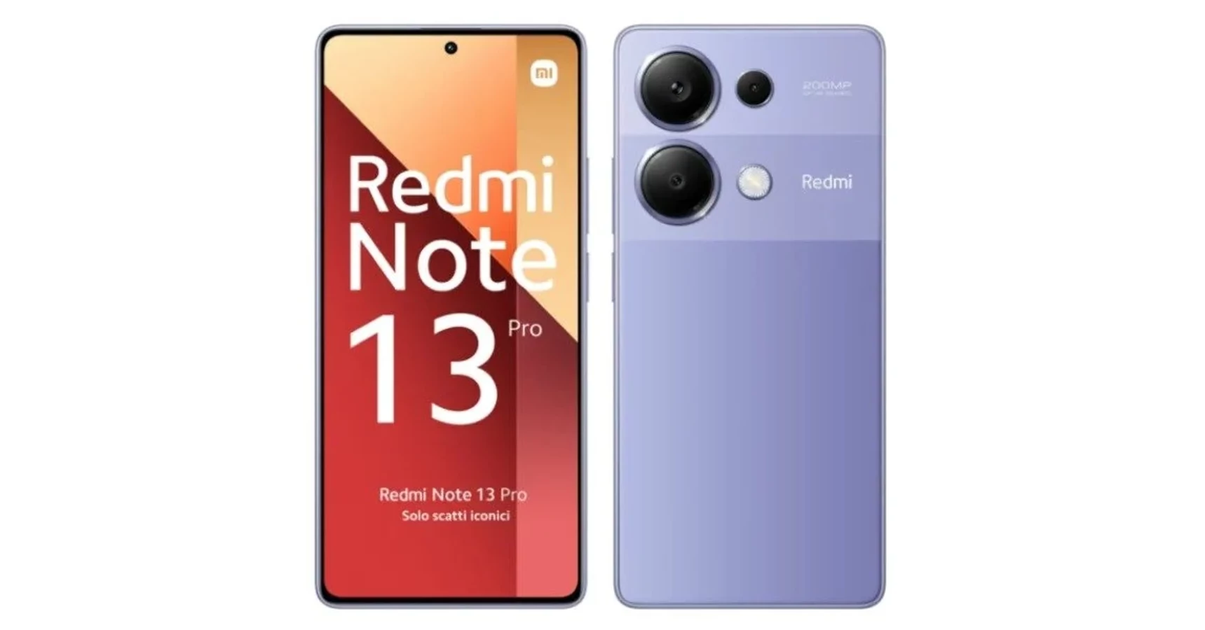 Xiaomi Redmi Note 13 Pro 256GB 8GB RAM Dual lila