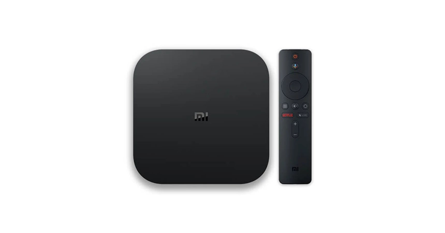 Xiaomi Mi Box S Android TV 4K smart set-top box - Mobiltelefon tartozék