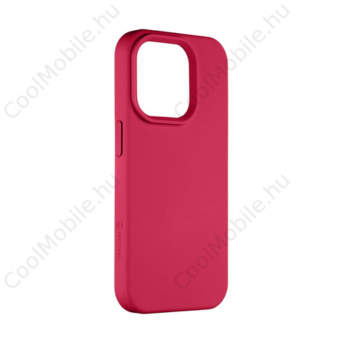 Tactical Velvet Smoothie Apple iPhone 15 Pro tok, Sangria piros - Mobiltelefon tok