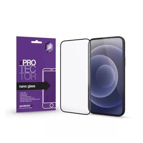 Samsung Galaxy A54 5G Xprotector Nano Glass kijelzővédő fólia fekete ...