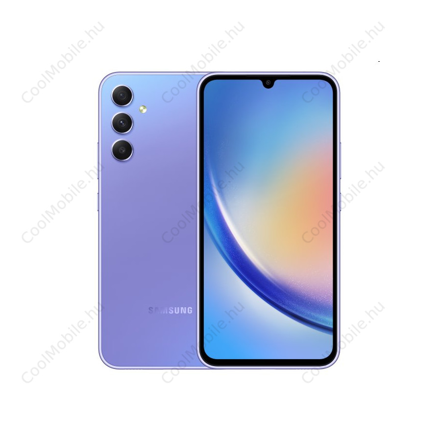 Samsung Galaxy A34 5G 256GB 8GB RAM Dual (A346) lila - Galaxy A34 5G