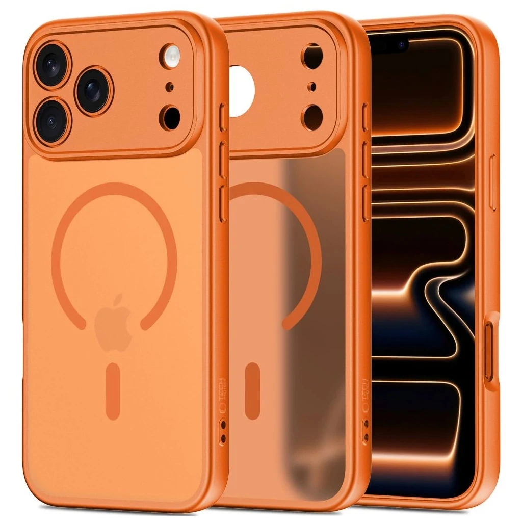 TECH-PROTECT BASICMAG MAGSAFE iPhone 17 Pro készülékhez tok matte ...