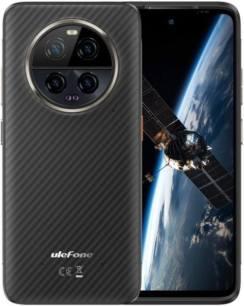 Ulefone Armor 23 Ultra 5G 512GB 12GB RAM Dual fekete