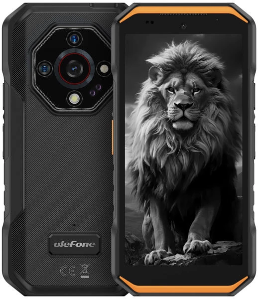 Ulefone Armor X32 Pro 5G 256GB 8GB RAM Dual narancssárga
