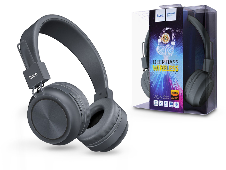 HOCO Wireless Bluetooth sztereó fejhallgató beépített mikrofonnal ...