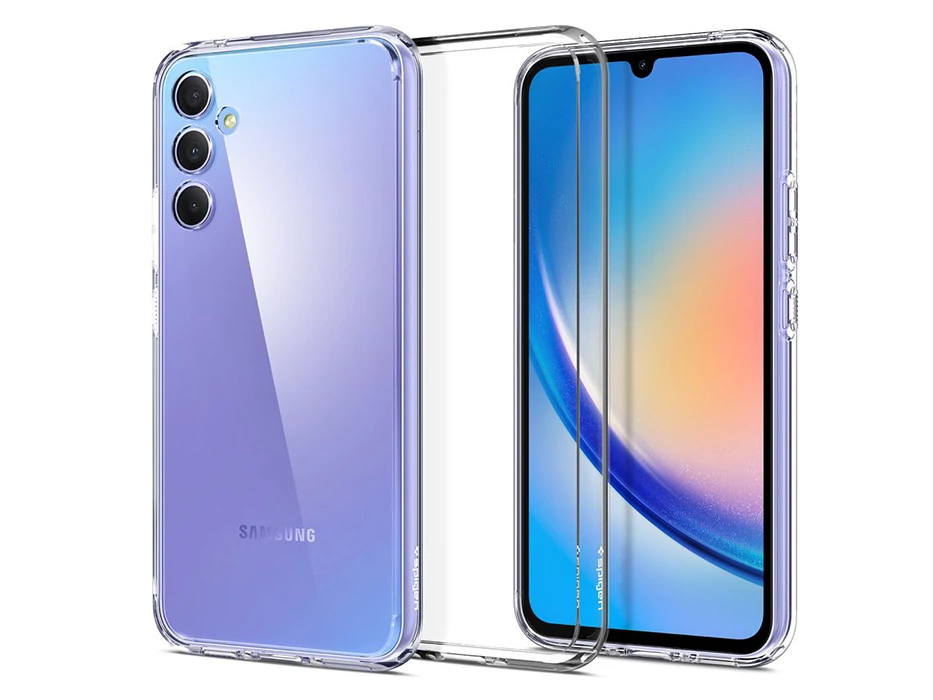 Samsung SM-A346 Galaxy A34 5G ütésálló hátlap - Spigen Ultra Hybrid ...