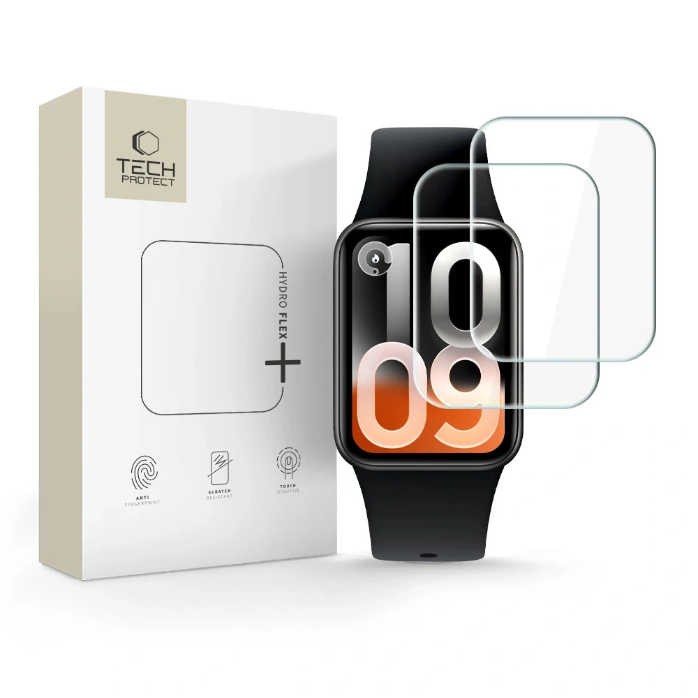 Tech-Protect Hydro Flex+ Xiaomi Smart Band 10 Pro kijelzővédő fólia ...